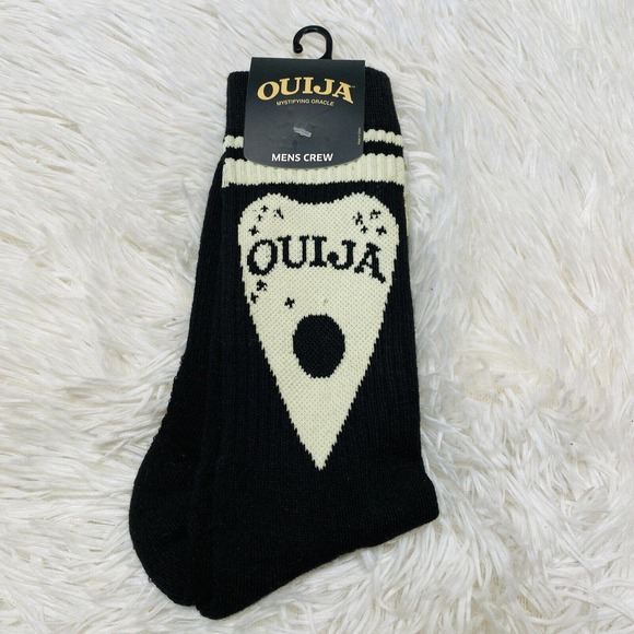 Hasbro | Underwear & Socks | Hasbro Ouija Mystifying Oracle Crew Socks ...